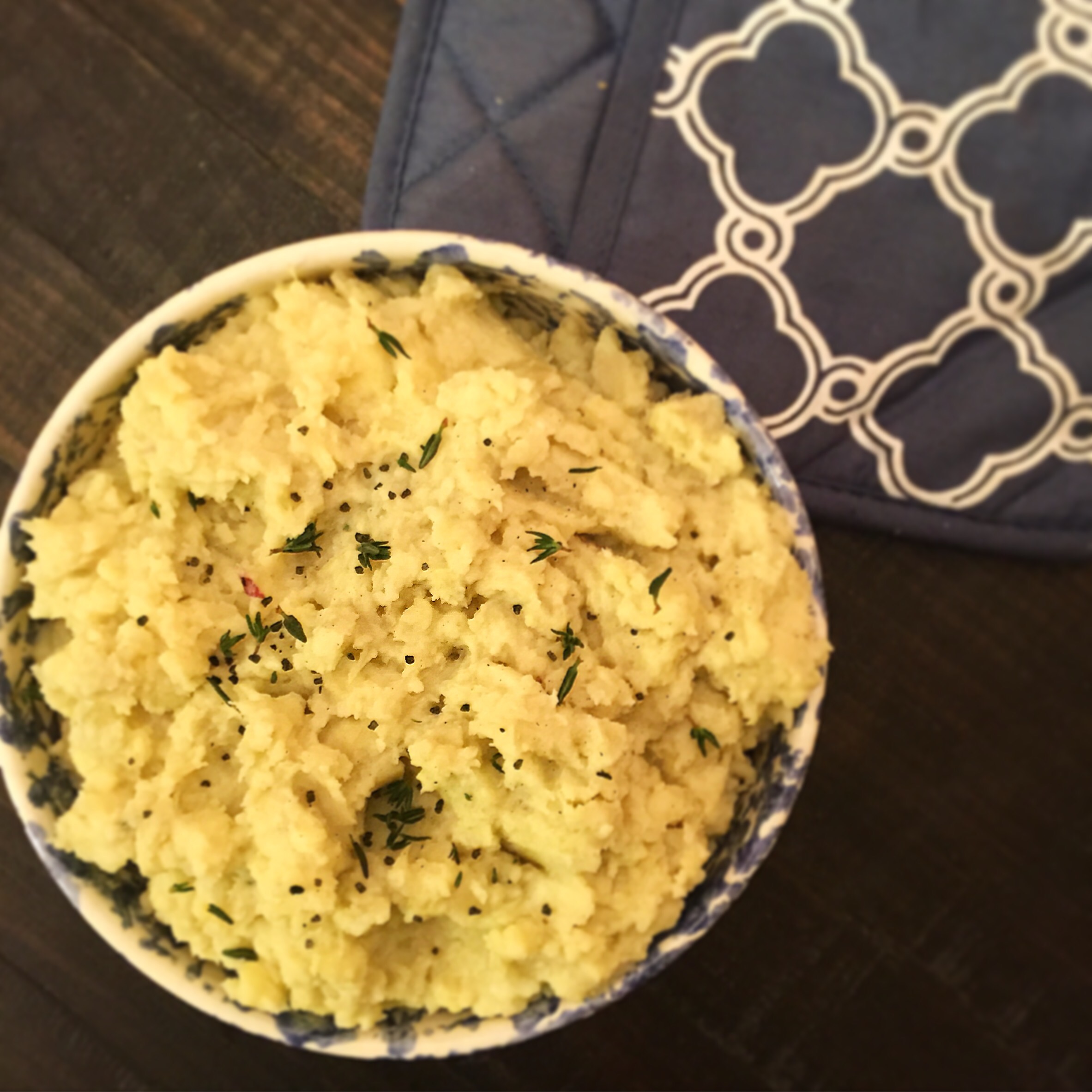 Stupid Sweet Potato Mash – Greens & Fries