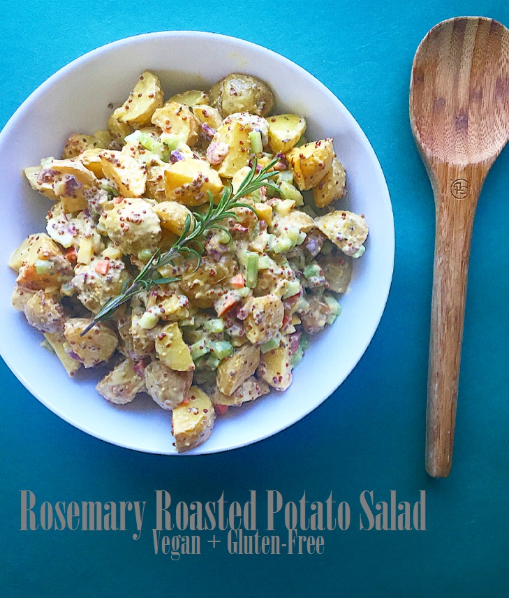 Rosemary Roasted Potato Salad – Greens & Fries